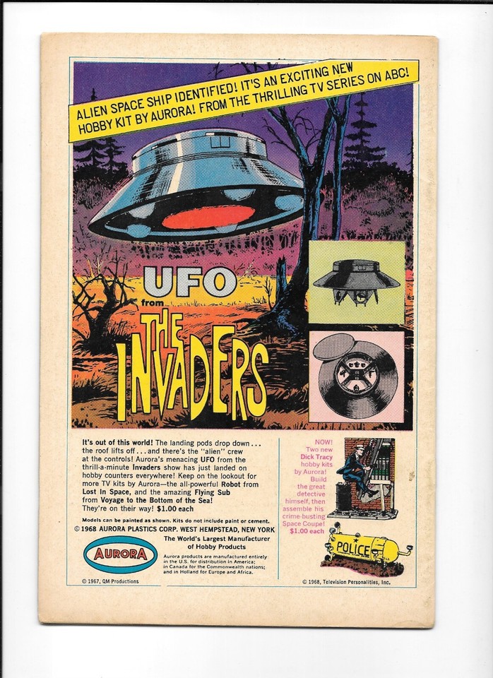 Teen Titans #15 1st appearance Captain Rumble Silver age DC Comics 1968 ...