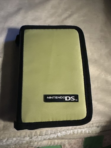 Nintendo DS Portable Travel Carrying Case Mini Folio Green | eBay