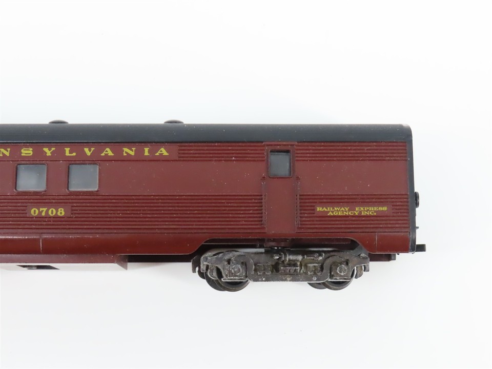 LOT of 2 HO Scale Athearn PRR Pennsylvania RPO/Dome Passenger Cars | eBay