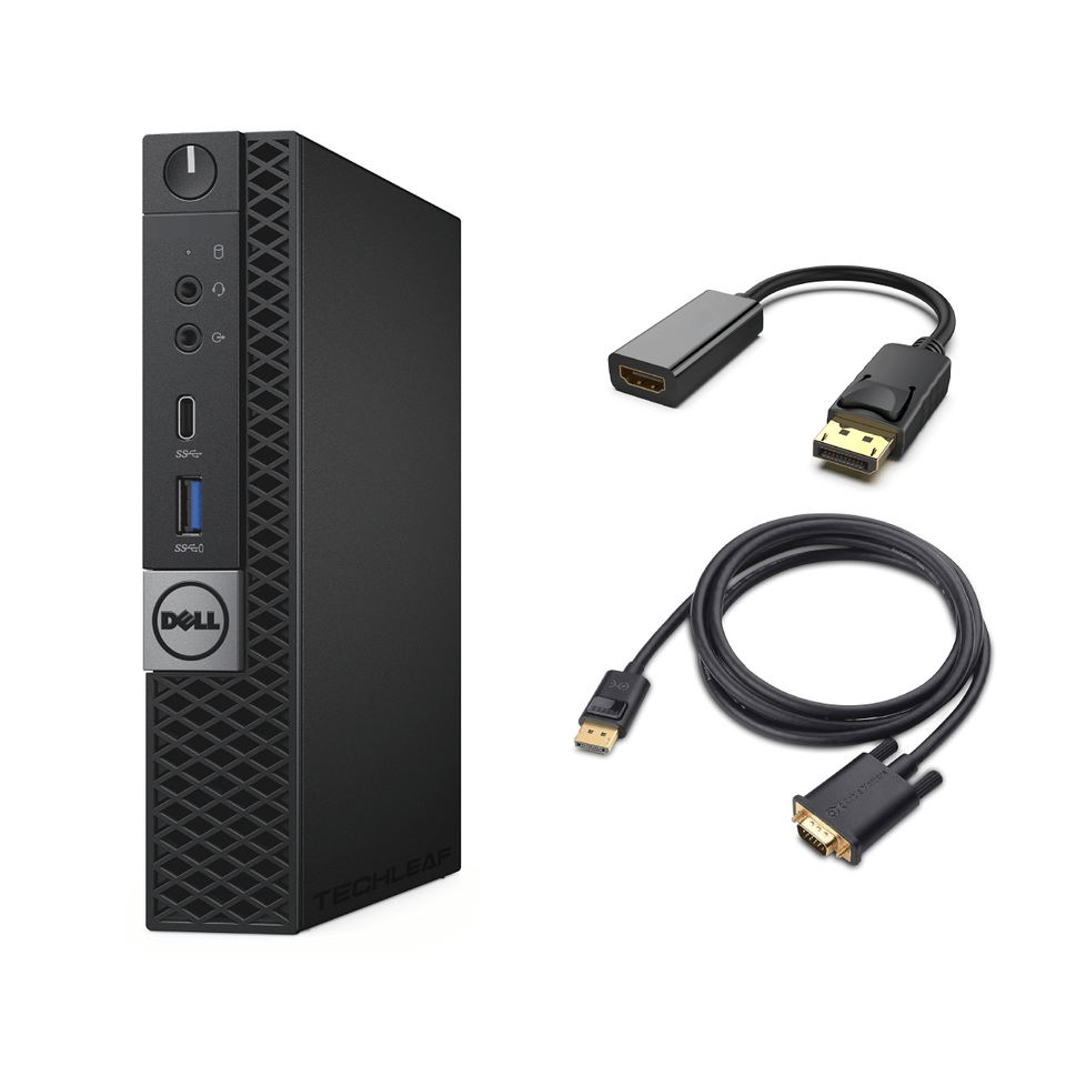 Dell Mini Desktop PC i5 8th Hexa-Core, up to 32GB RAM, 2TB SSD NVMe ...