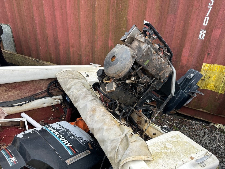 Fletcher 14 Arrowflyte with Mercury 75hp | eBay UK