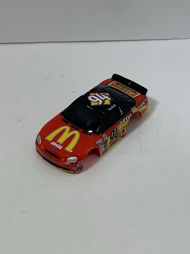 NM McDonalds Drive Thru Tyco 440x2 Wide NASCAR #94 Ford Taurus HO Slot ...
