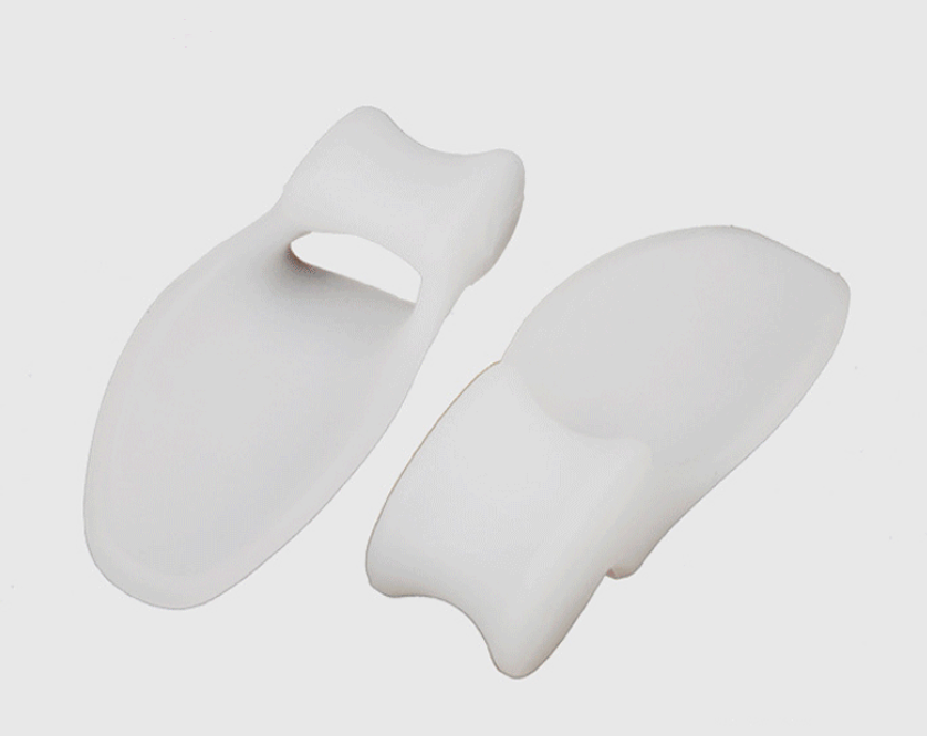 2 Gel Bunion Straightener Corrector Protector Splint Toe Spreader ...