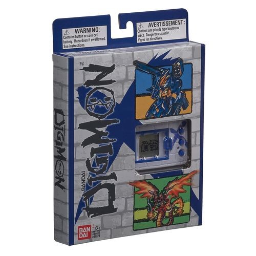 Merchandising Digimon: Bandai - X White Blue 3296580419227 | eBay
