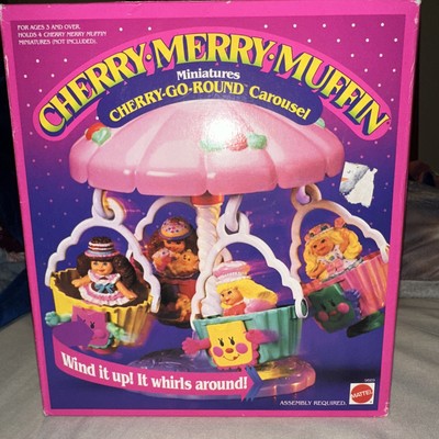 Mattel Cherry Merry Muffin Cherry Go Round Carousel Doll Figure 1989 | eBay