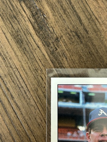 1989 Upper Deck Dale Murphy #357 Reverse Negative | eBay