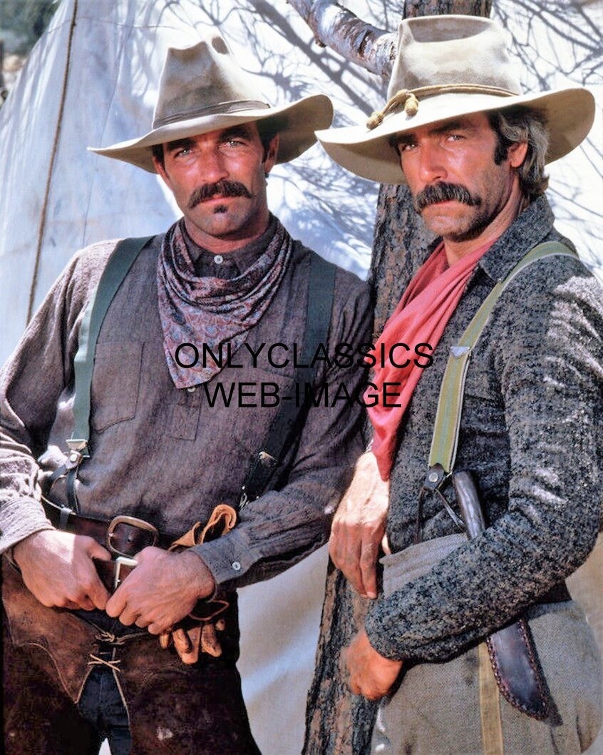 1979 THE SACKETTS WESTERN COWBOYS COOL TOM SELLECK, SAM ELLIOTT MOVIE ...
