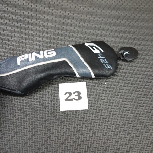 PING G425 Hybrid head cover rescue men golf fast ship 250505 BRAND NEW ...