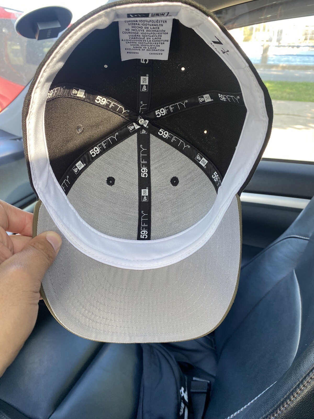 new era 59fifty hats 7 1/4 fitted - Gem