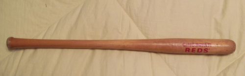Vtg TEI 1988 MLB Cincinnati Reds Mini Wood Bat 18” - Souvenir | eBay