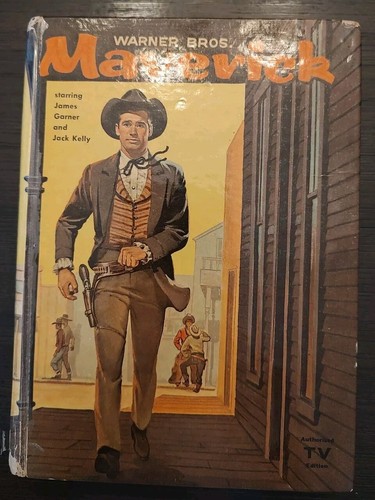 Vintage Hardback Book Warner Bros. Maverick by Charles Coombs (1959) | eBay