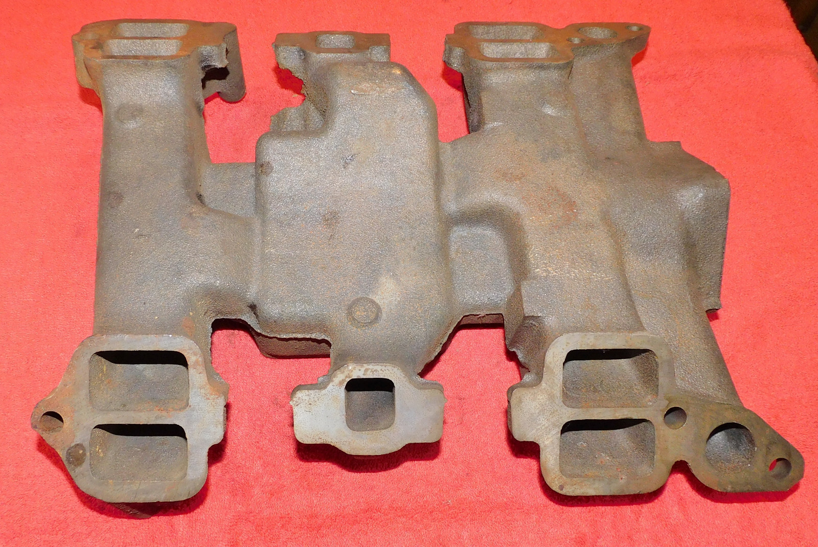 1955 Ford Thunderbird Fairlane NOS 272 Special 292 4Bbl 4V INTAKE ...