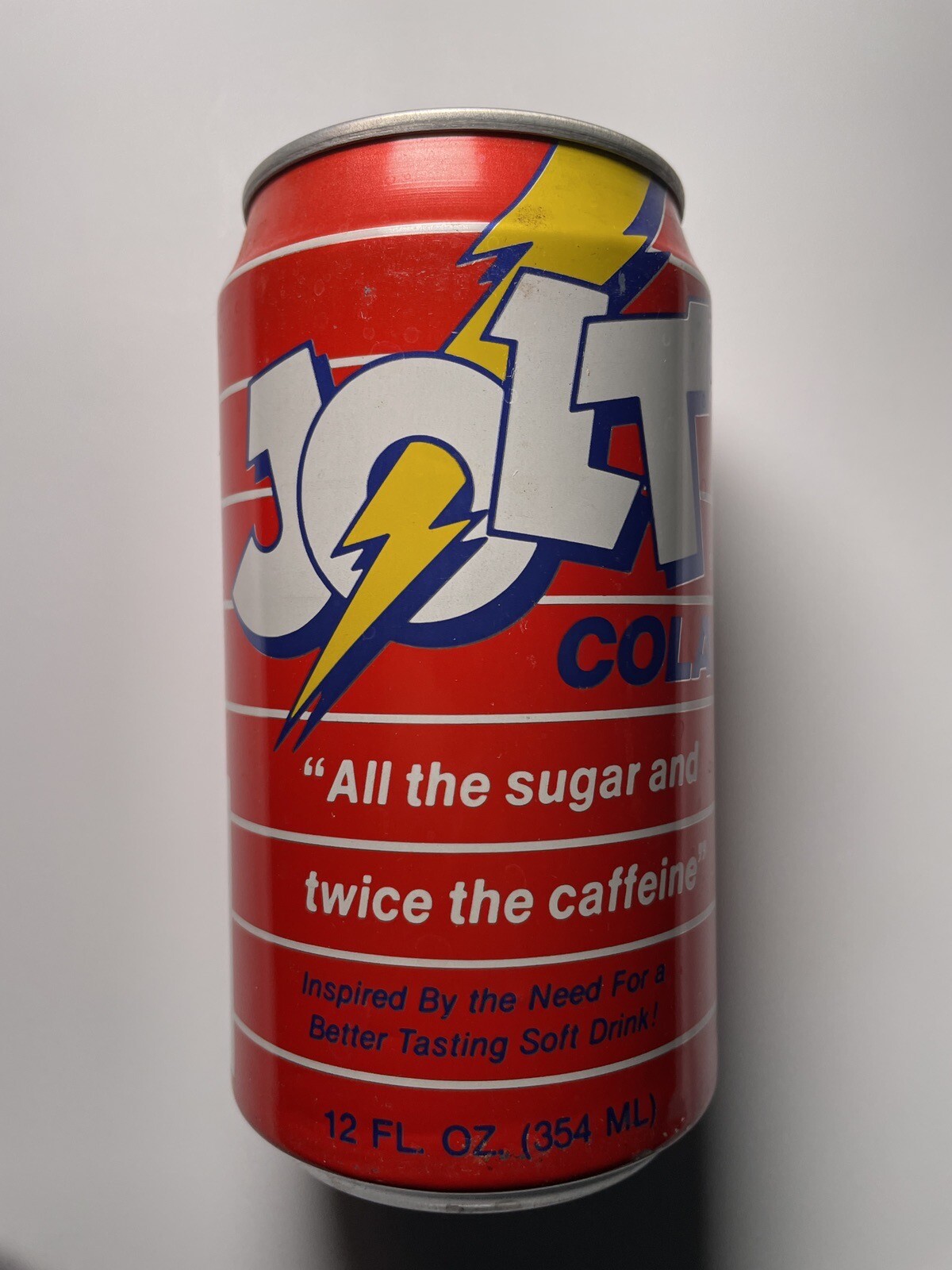 Jolt Cola Soda Can Vintage | eBay