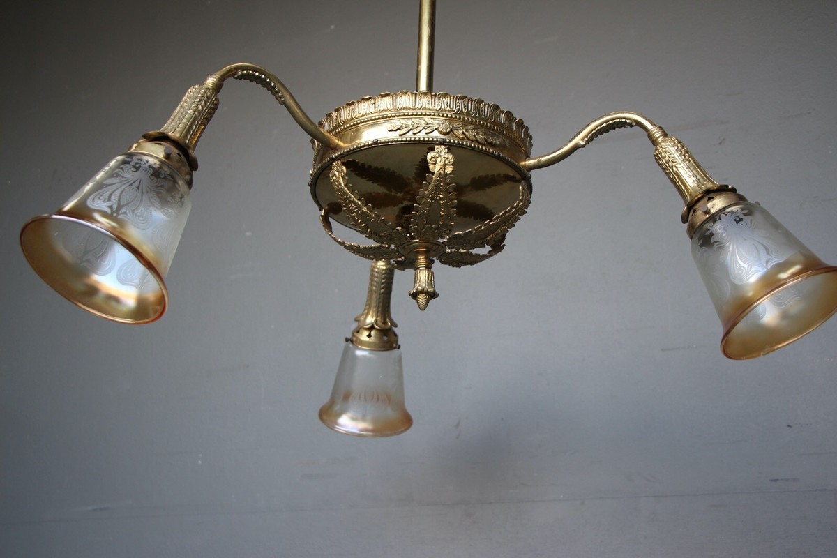 Reproduction Empire Victorian Gas Light Fixtures Vintage Hardware