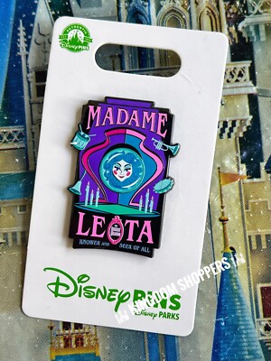2023 Disney Parks Haunted Mansion Madame Leota Knower & Seer Of All OE ...