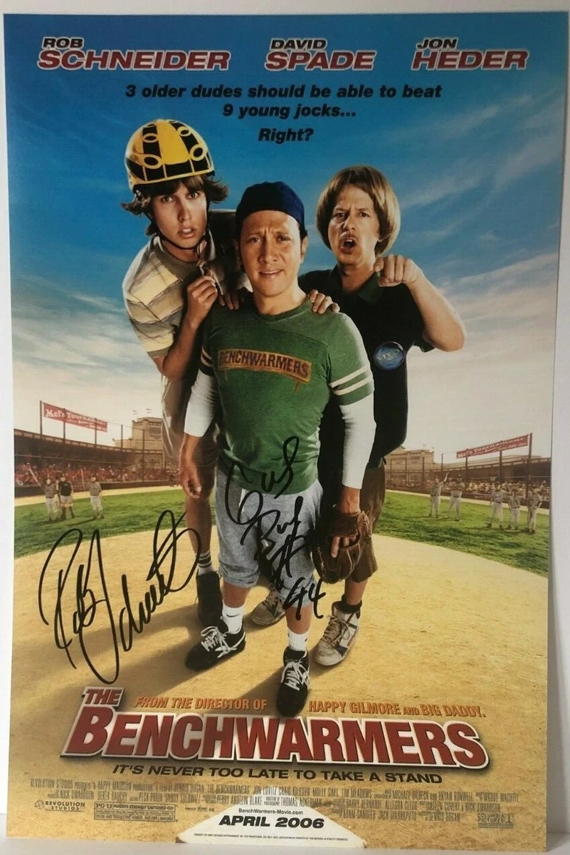The Benchwarmers Poster