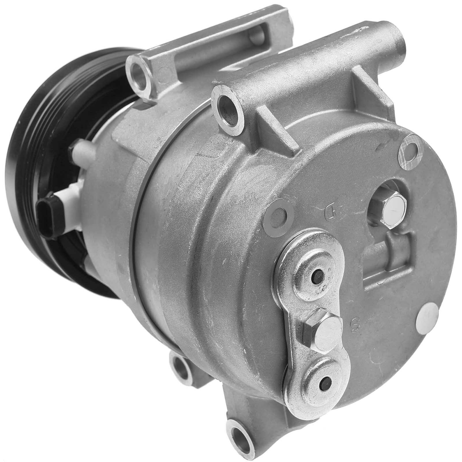 AC Compressor with V7 Compressor for Chevrolet Corvette 1997-2004 5.7L ...