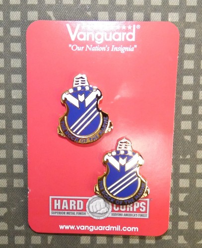 Original US Army 38th Infantry Regiment DUI Unit Crest (Vanguard, pair ...