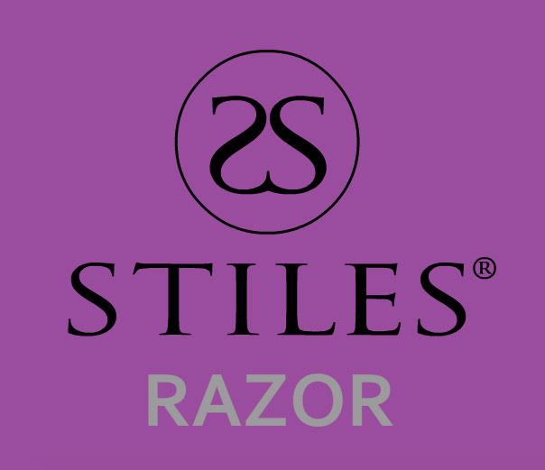 Stiles Eyebrow Razor Narrow Blade Slim Tiny Mini Shaver Remover Removal ...