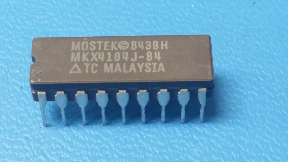 (1 PC) MKX4104J-84 OLD MEMORY IC 18 PIN CERAMIC DIP | eBay