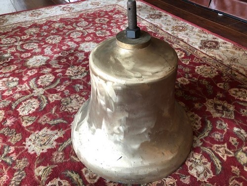 Train / Locomotive Bell Brass 16” inch Large 88 lbs / pounds not school ...