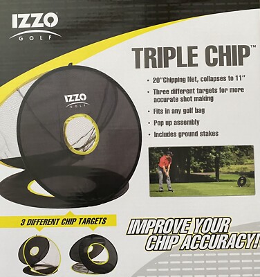 Izzo Triple Chip Net | eBay