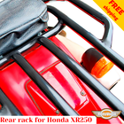 For Honda XR250R rear rack XR250 Baja Rear luggage rack Reinforced ...