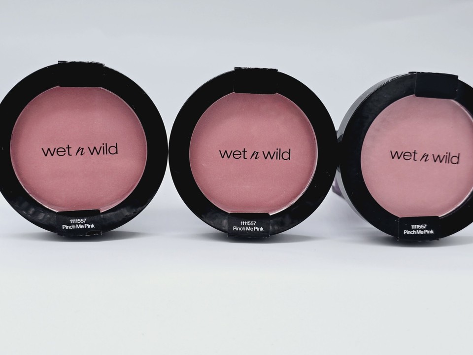 Wet n Wild ColorIcon Blush Powder Makeup Pinch Me Pink. QTY:3 | eBay
