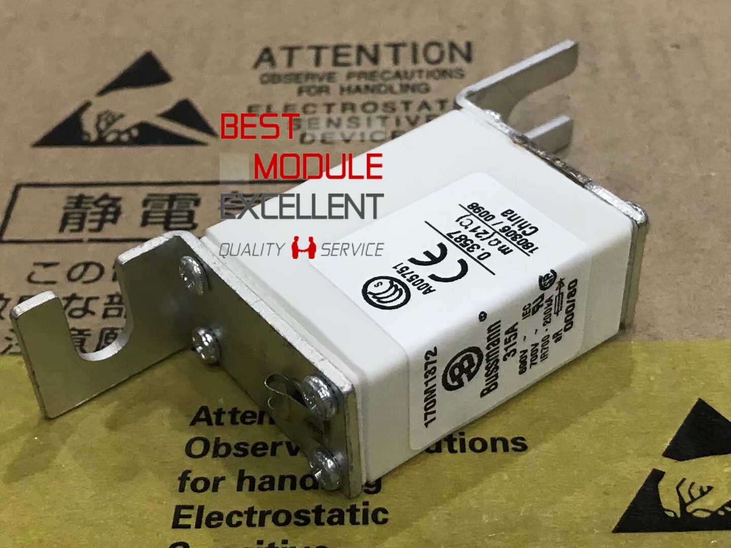 1PCS BUSSMANN 170M1372 power supply module NEW 100% Quality Assurance ...