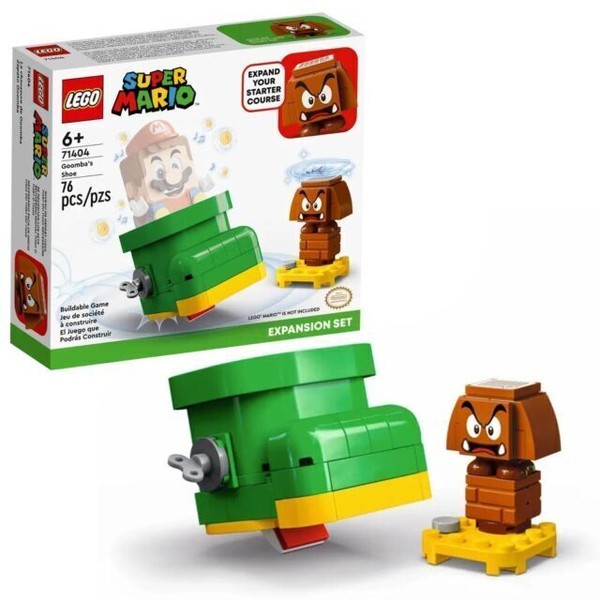 LEGO Super Mario: Goomba's Shoe (71404) for sale online | eBay