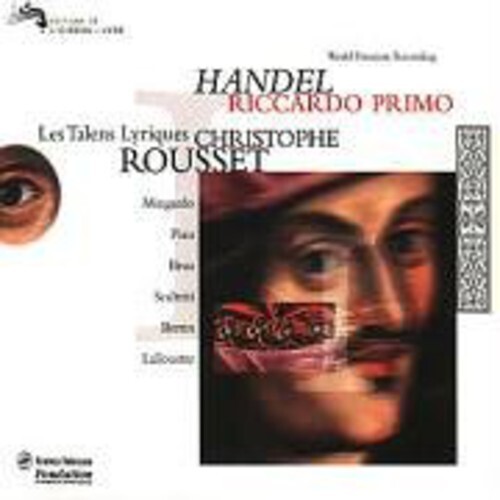 Handel: Riccardo Primo; Rousse by Mingardo, Sara; Rousset, Christophe ...