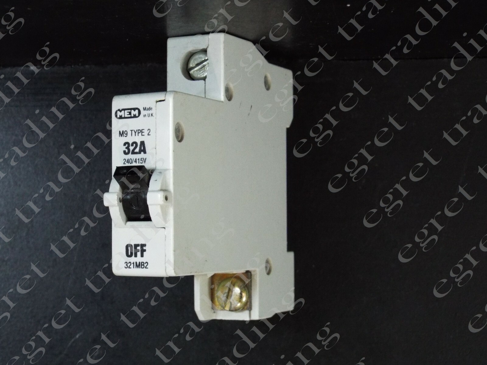 MEM MEMSHIELD 1 EATON DELTA TALISMAN BILL MCB M9 Type 2,3, B, C Circuit ...