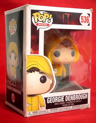 It Funko Pop Georgie Denbrough #536 Vinyl Figure in Box | eBay