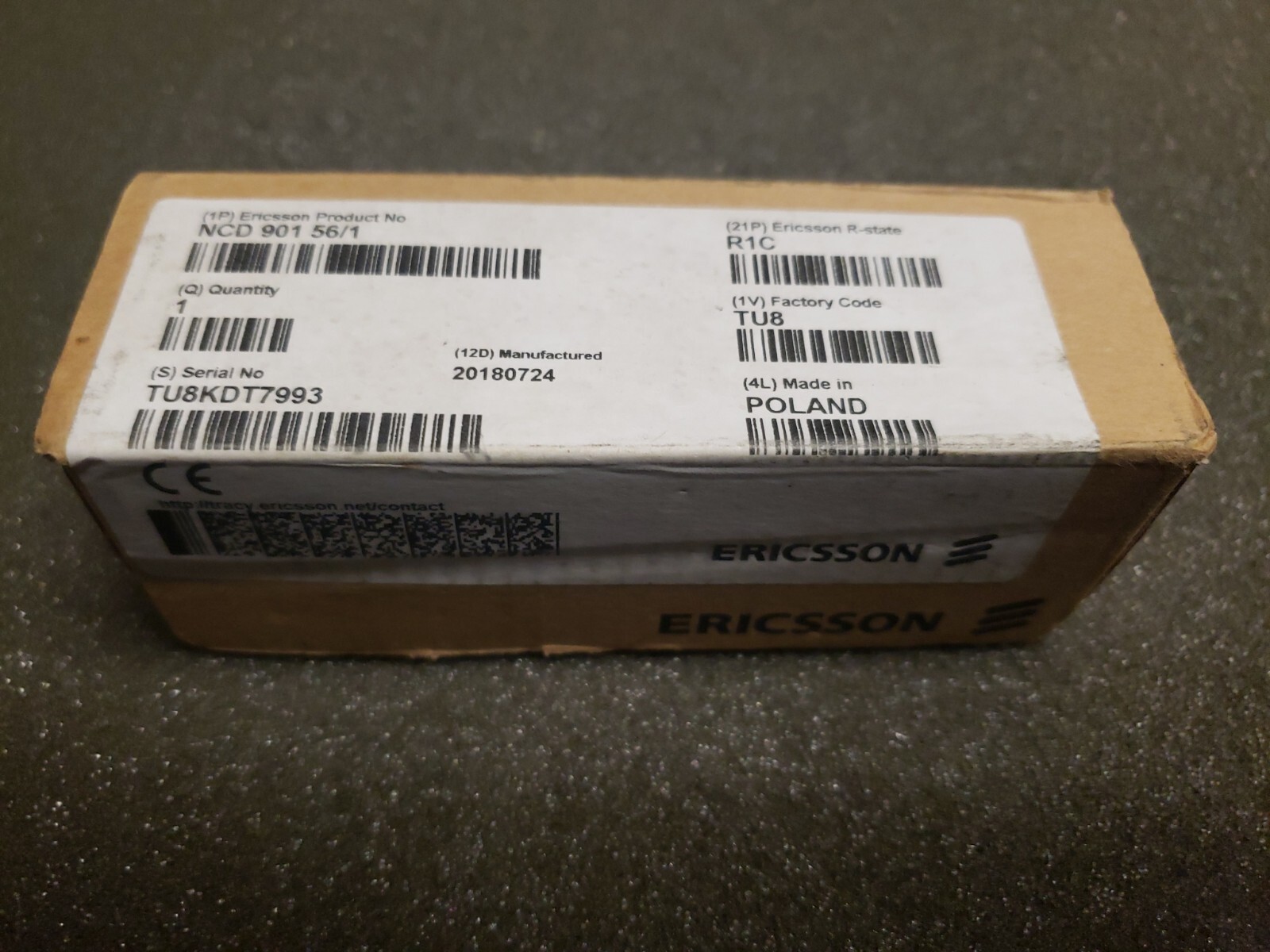 Ericsson GPS Receiver Unit - Silver (NCD 901 56/1) for sale online | eBay