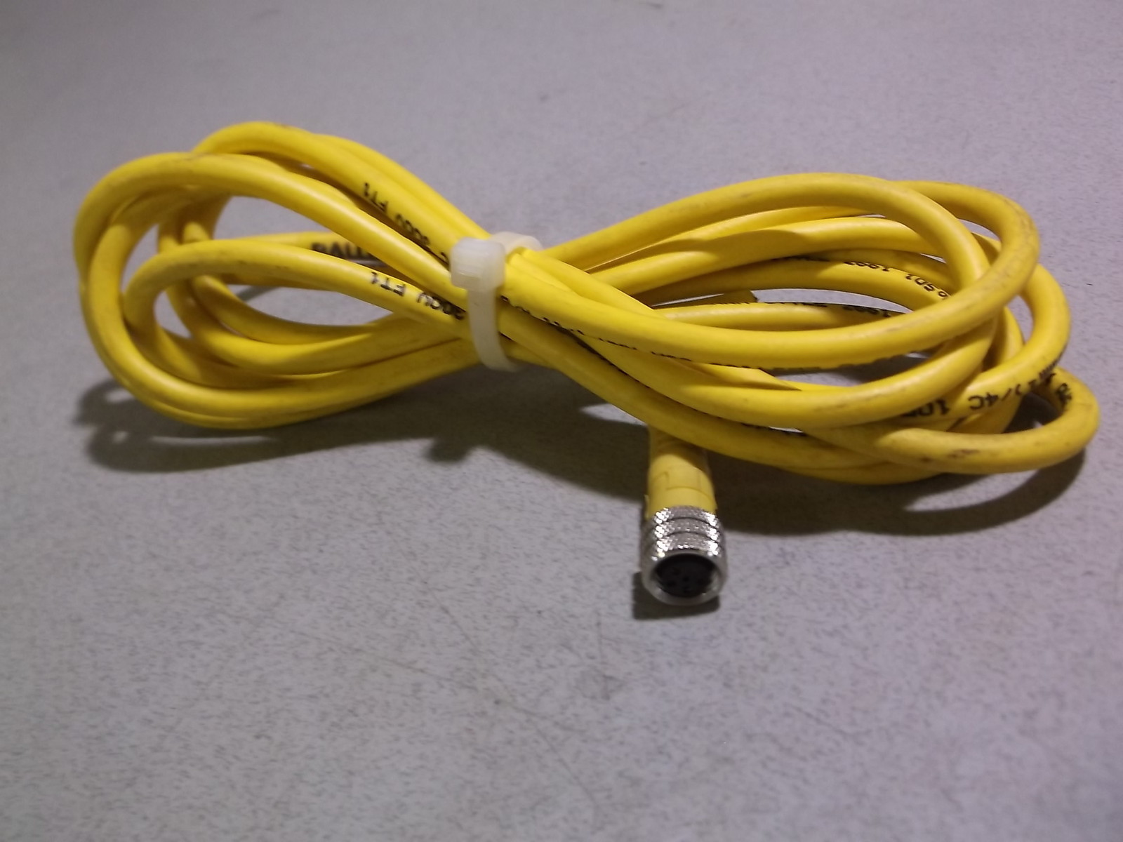 NEW Balluff C75ANL00VY050M Yellow Cordset Cable *FREE SHIPPING* | eBay