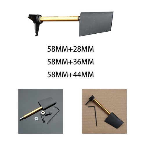 Steering Rudder Rudder with L Shape Servo Arm for RC Vehicle Boat DIY ...