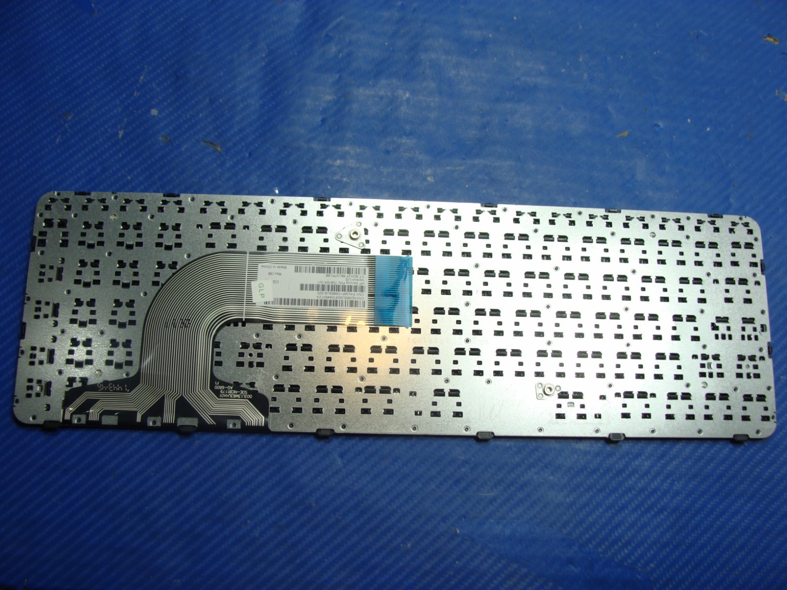 HP 15.6" 15-f010dx Genuine Laptop US Keyboard 708168-001 MP-13M63US-920 ...