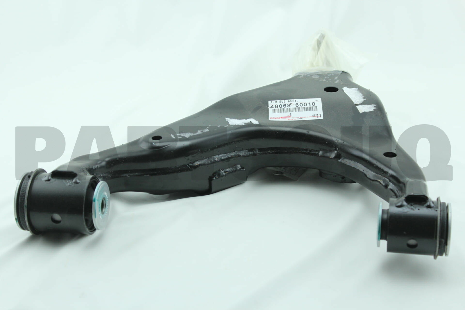 4806860010 Genuine Toyota ARM SUB-ASSY, FRONT SUSPENSION, LOWER NO.1 RH ...