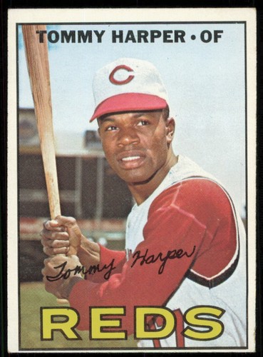 1967 TOPPS TOMMY HARPER CINCINNATI REDS #392 EX | eBay