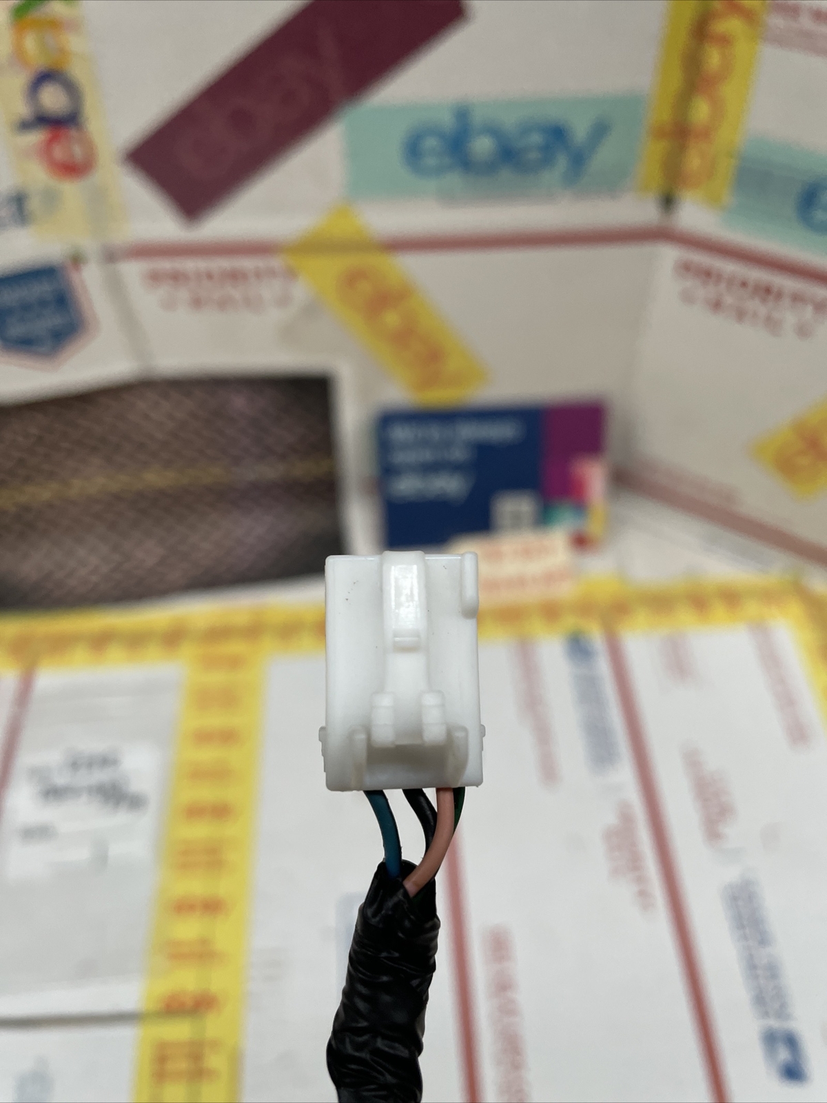 07-09 KIA SPECTRA REAR OVERHEAD DOME LIGHT LAMP WIRE HARNESS PLUG ...