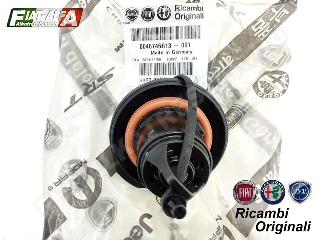 Genuine Fiat Fuel Filler Cap 46746613 for sale online | eBay