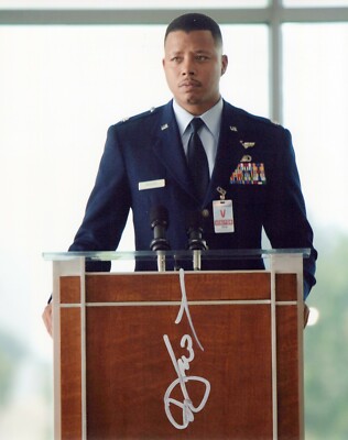 Terrence Howard Iron Man autographed photo signed 8x10 #2 Rhodey | eBay