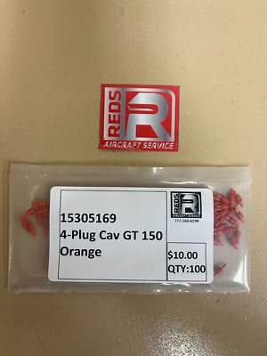 15305169, 4 Plug CAV GT150(100pk), New Surplus | eBay