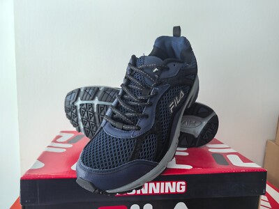 New! Mens Fila Windshift 15 Running Sneakers Shoes - 11 | eBay
