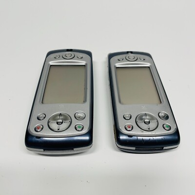 Motorola A925 A920 Grey Blue Mobile Phone Bundle x2 Untested | eBay UK