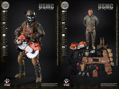 New King's Toy USMC SRT U.S. Marine Corps Special Response Team Action ...