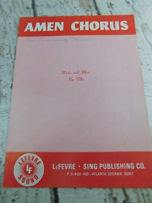 Christian, Gospel - Vep Ellis