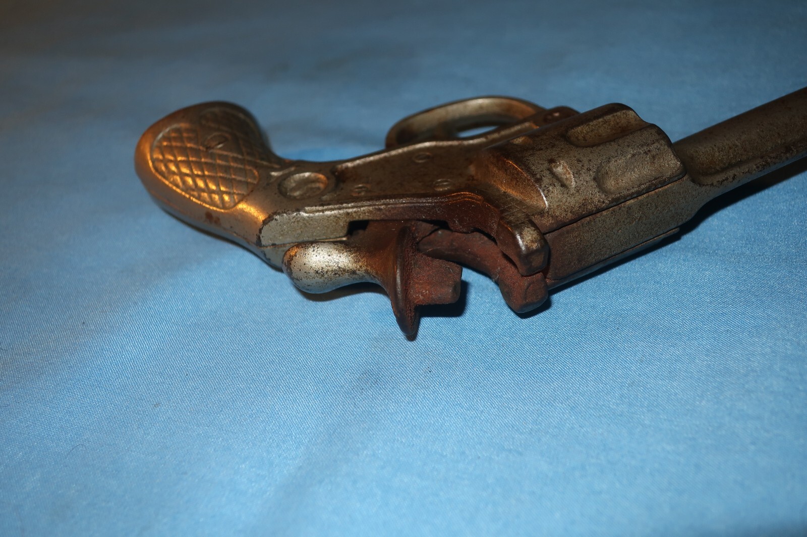 Smith & Wesson Cast Iron Cap Gun. Working | eBay