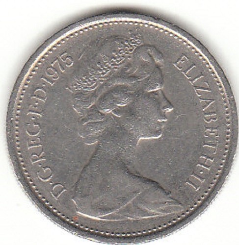 OLD Large 5p COINS 1968 to 1989 5 NEW PENCE UK & JERSEY COIN HUNT L@@K ...