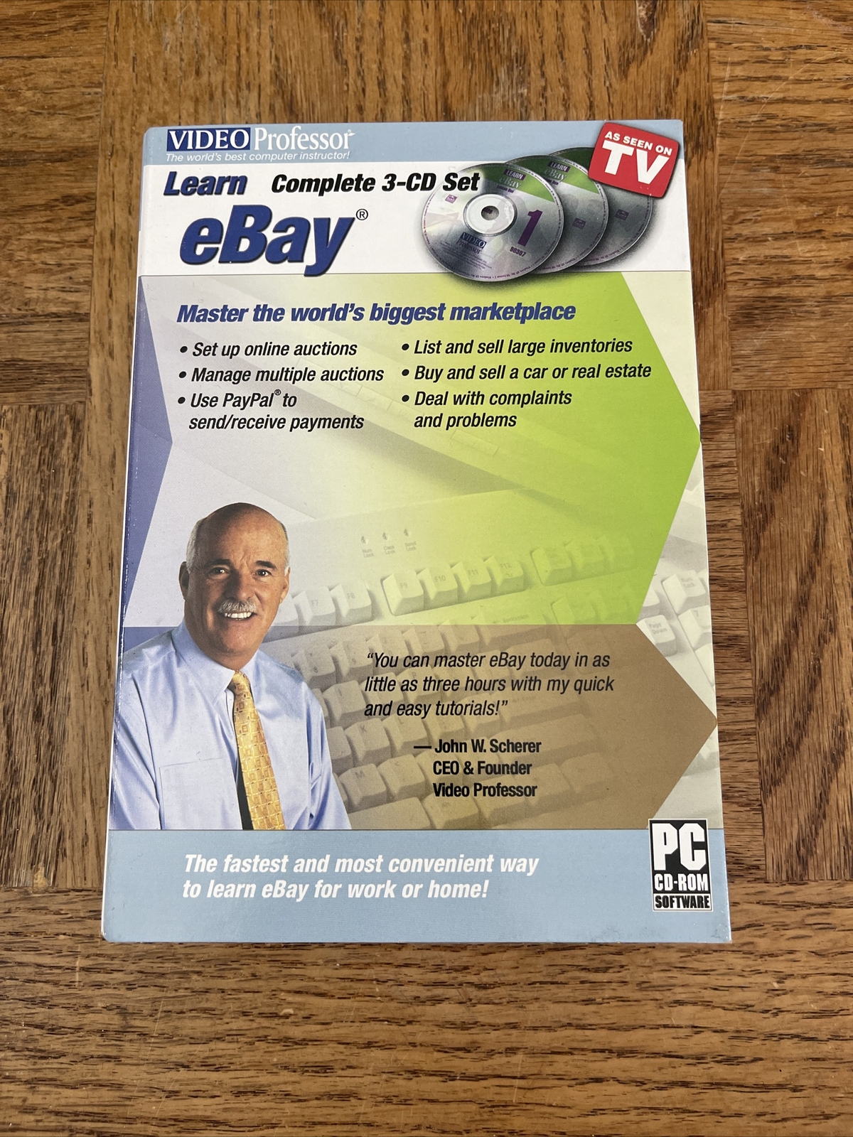 Video Professor Learn eBay PC Software | eBay